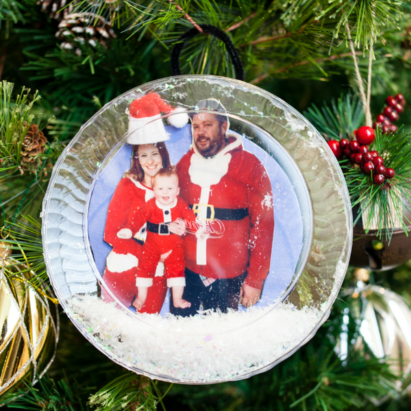 DIY Snow Globe Ornament for Kids – Craft Box Girls