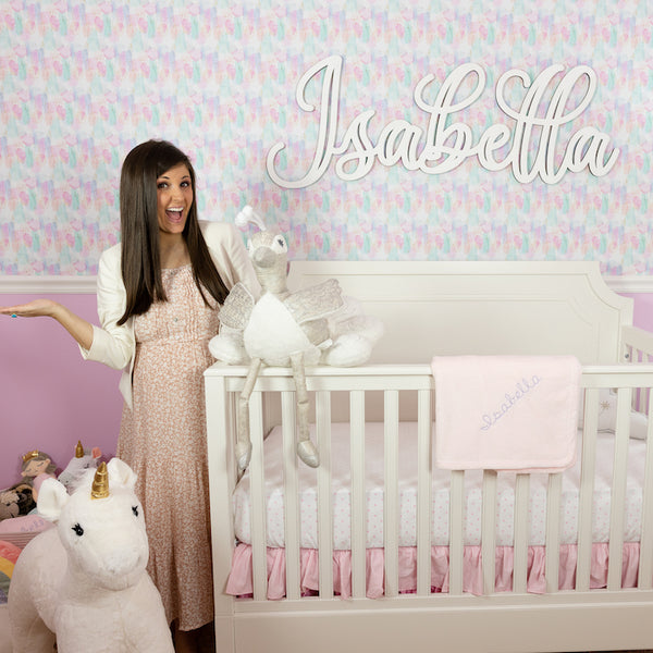 Baby Isabella's Magical Nursery Reveal – Craft Box Girls