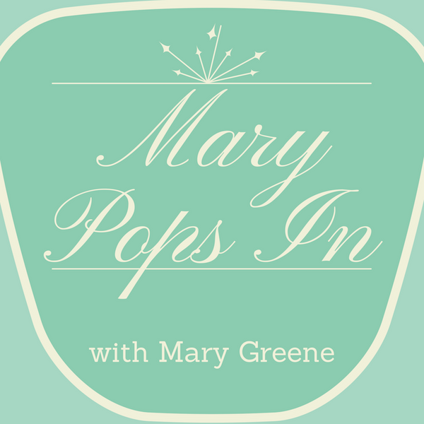 Mary Pops In – Craft Box Girls
