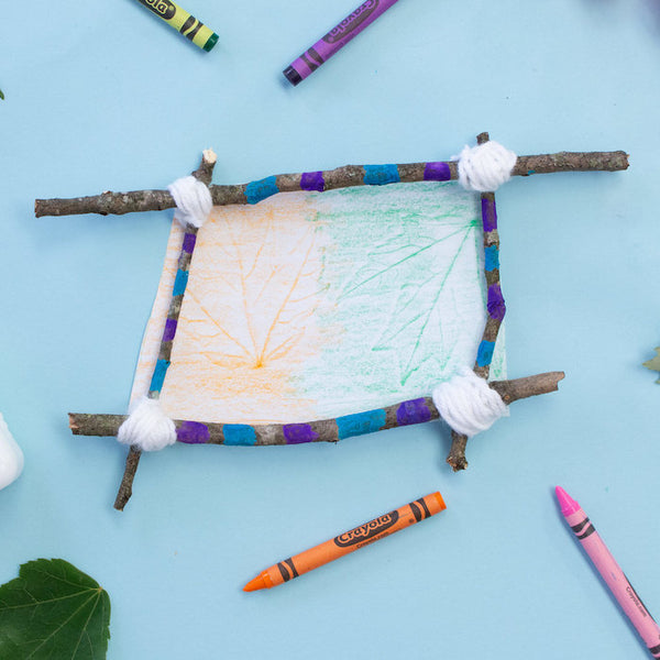 Nature Frame – Craft Box Girls