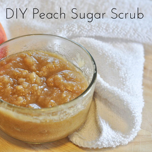 Peach Scrub – Craft Box Girls