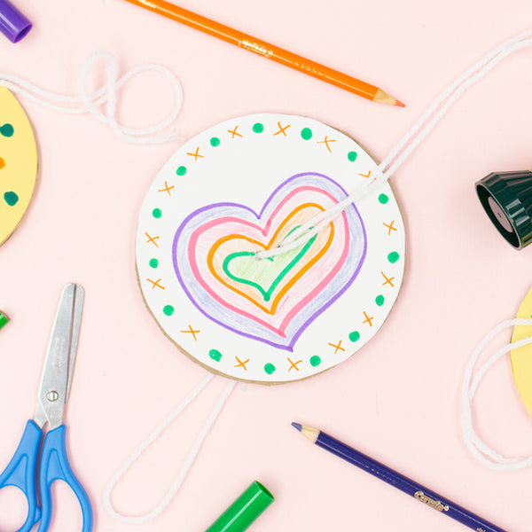 Paper Spinner – Craft Box Girls