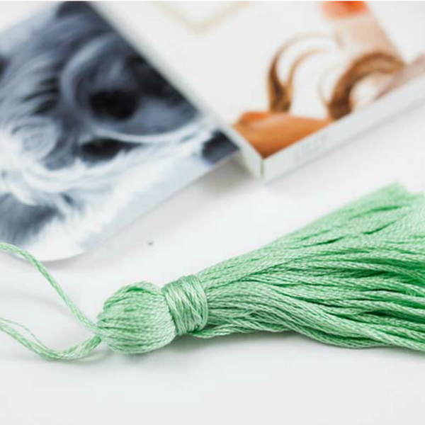 Tassel Bookmark – Craft Box Girls