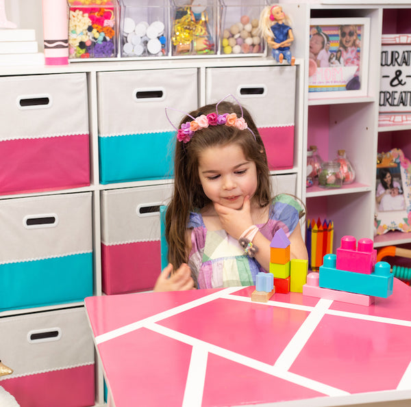 DIY Color Block Storage Boxes – Craft Box Girls