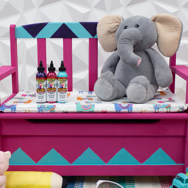 DIY Toy Chest Bench – Craft Box Girls