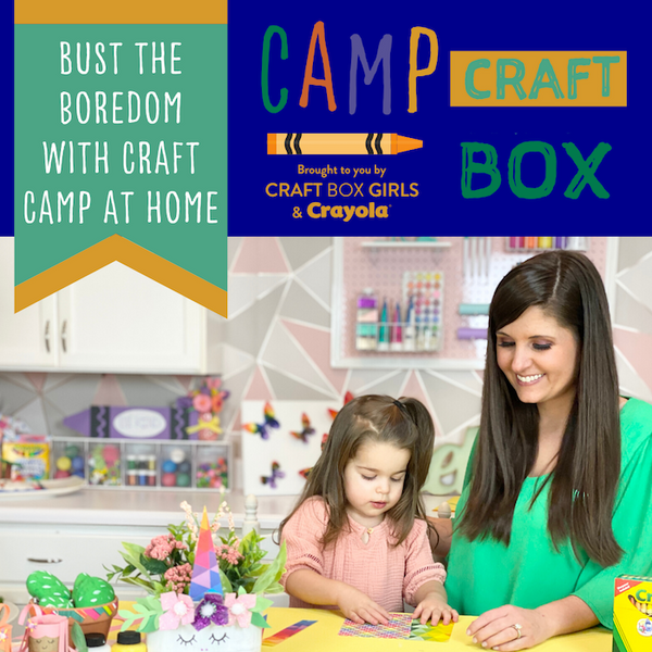 Sign Up for Camp Craft Box – Craft Box Girls