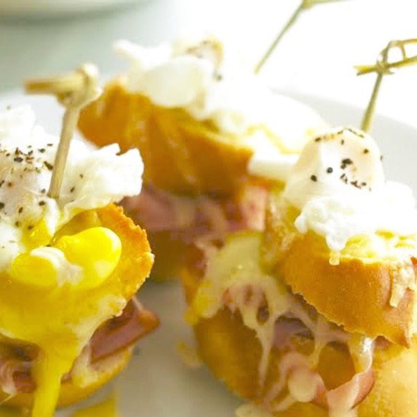 Mini Croque-Madame – Craft Box Girls