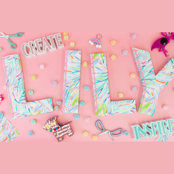 DIY Styrofoam Letters – Craft Box Girls