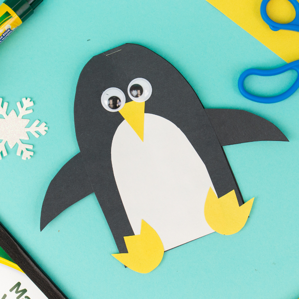 Penguin Notebook – Craft Box Girls