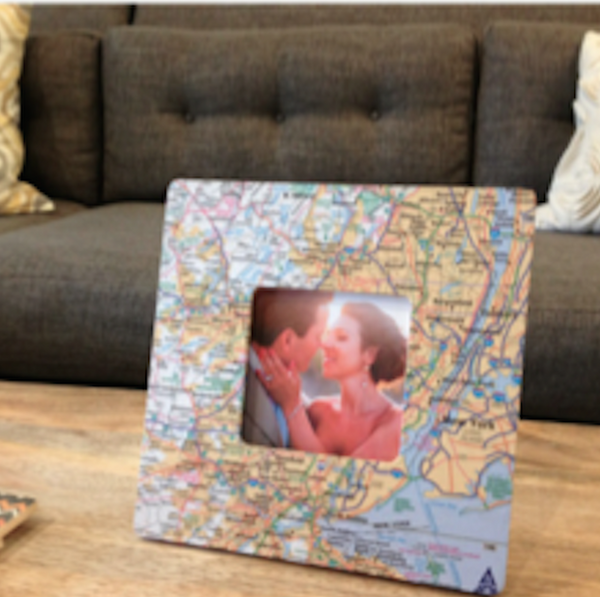 Map Frame – Craft Box Girls