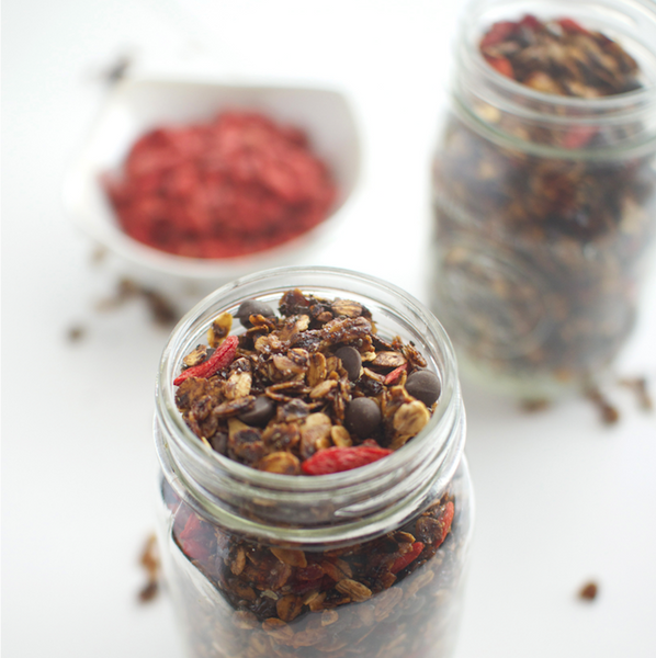 Homemade Granola Recipe – Craft Box Girls