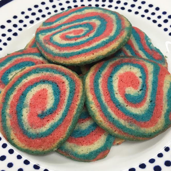 Pinwheel Cookies – Craft Box Girls