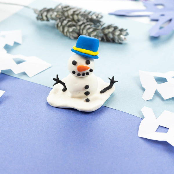 Model Magic Snowman Zoom Replay – Craft Box Girls